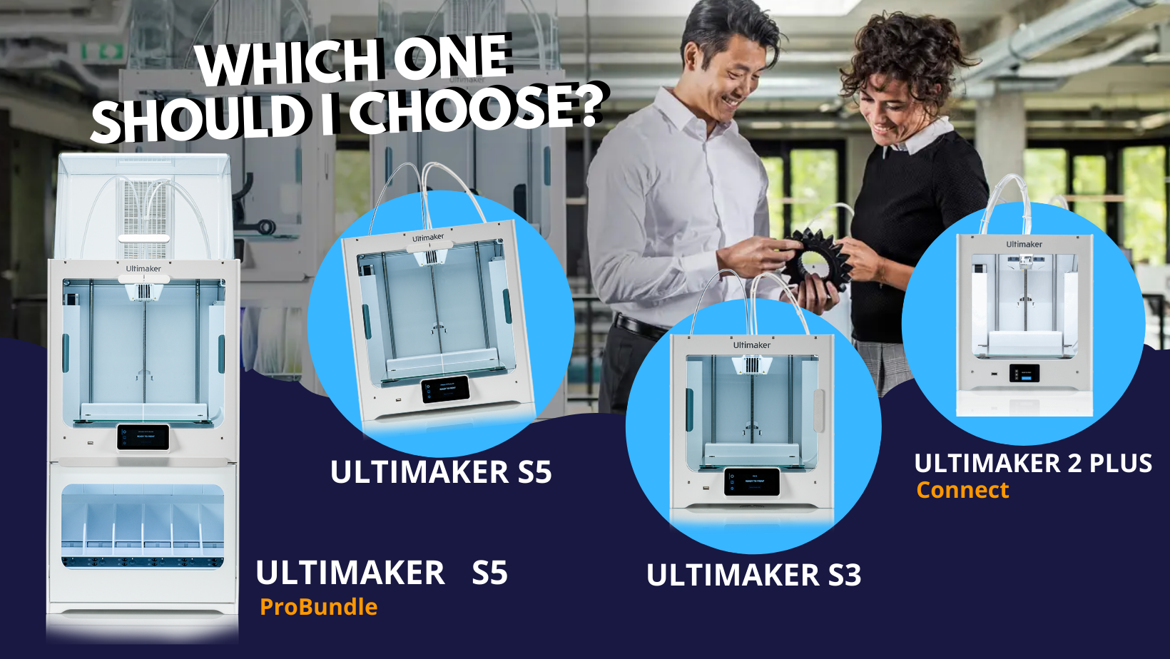 เครื่องพิมพ์ 3 มิติ Ultimaker มีหลายรุ่น แล้วเราจะเลือกรุ่นไหนดี - 3D printing | Ultimaker by ...