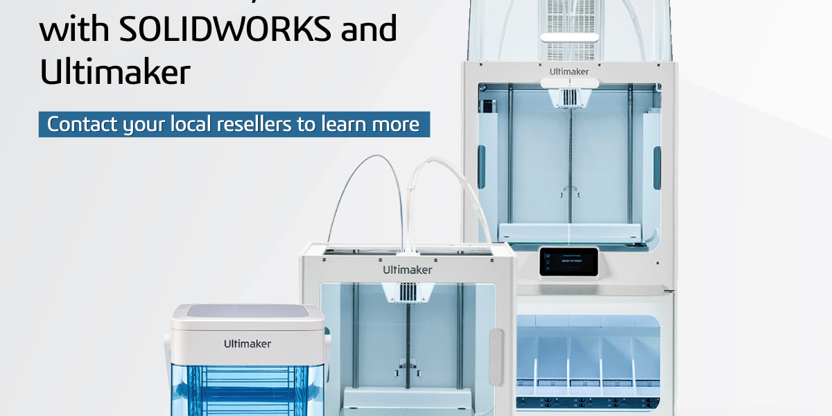Buddle Promo ซื้อเครื่องพิมพ์ 3 มิติ Ultimaker คู่กับ Solidworks CAD - 3D printing | Ultimaker ...