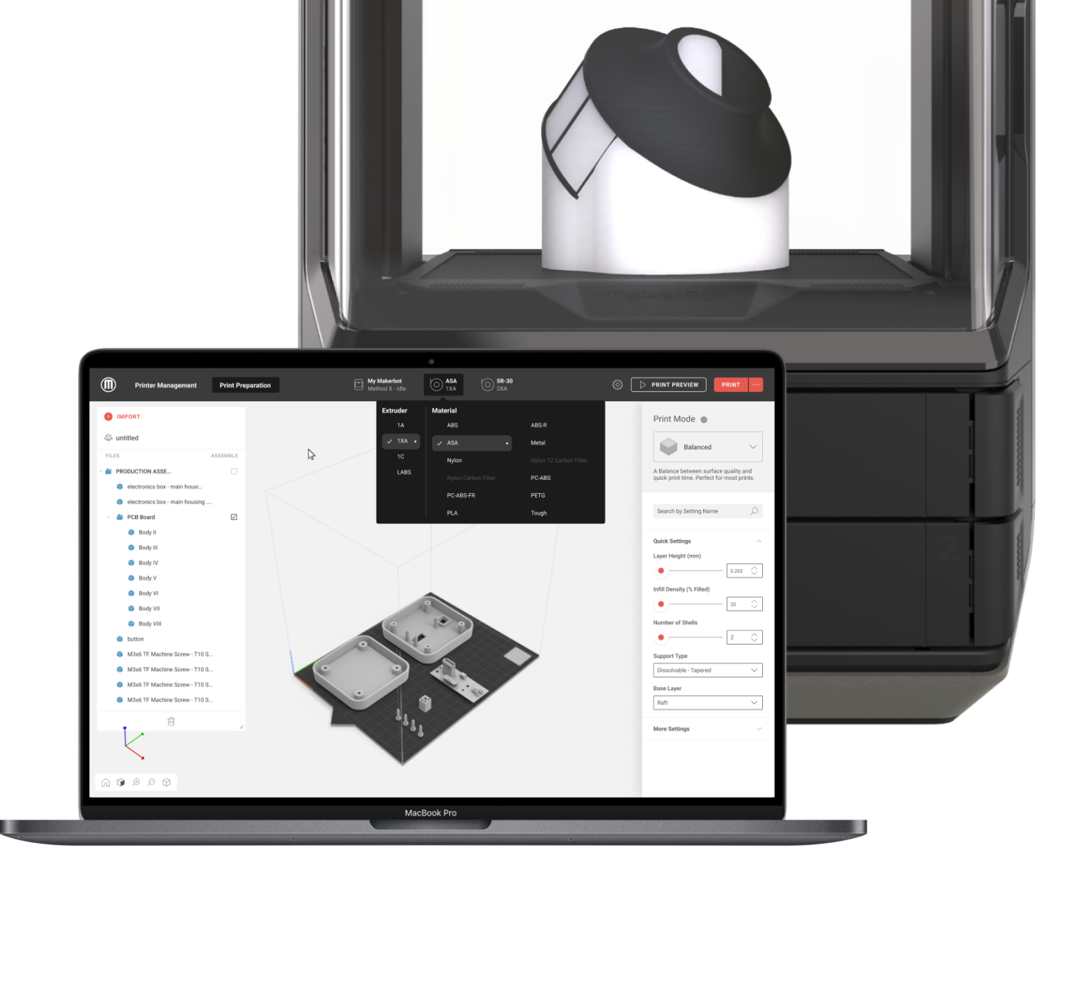 Method Series - 3D printing | Ultimaker by Metrosystems-DES