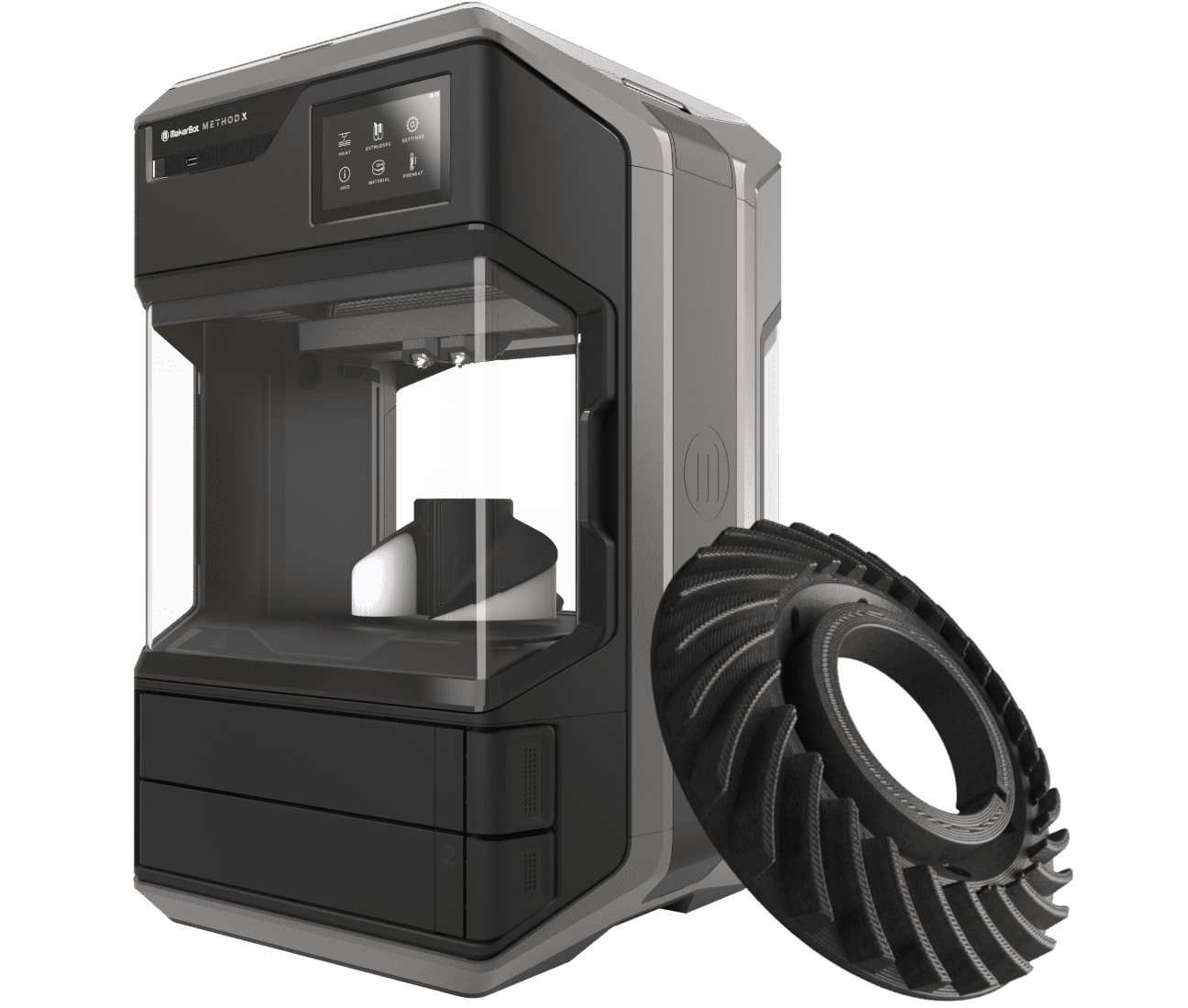 Method Materials - 3D printing | Ultimaker by Metrosystems-DES