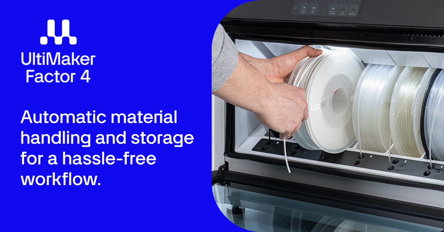 เครื่องพิมพ์ 3 มิติ UltiMaker Factor 4 - 3D printing | Ultimaker by Metrosystems-DES