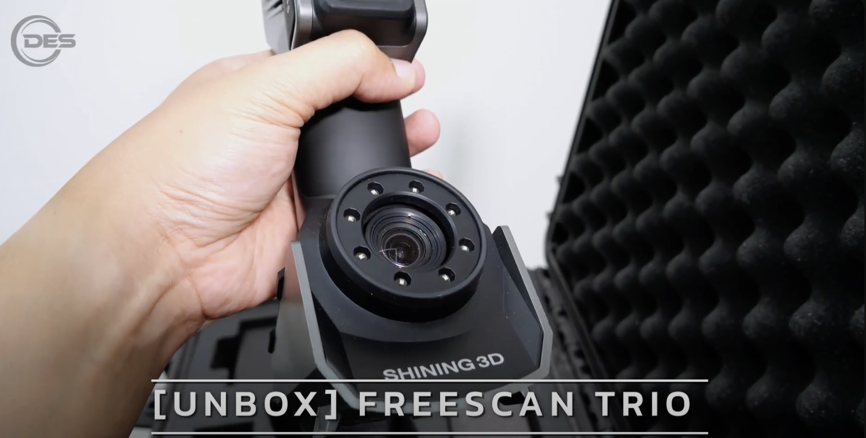 FreeScan Trio - 3D Scan สแกนเนอร์ 3 มิติ เครื่องสแกน 3มิติ SHINING 3D