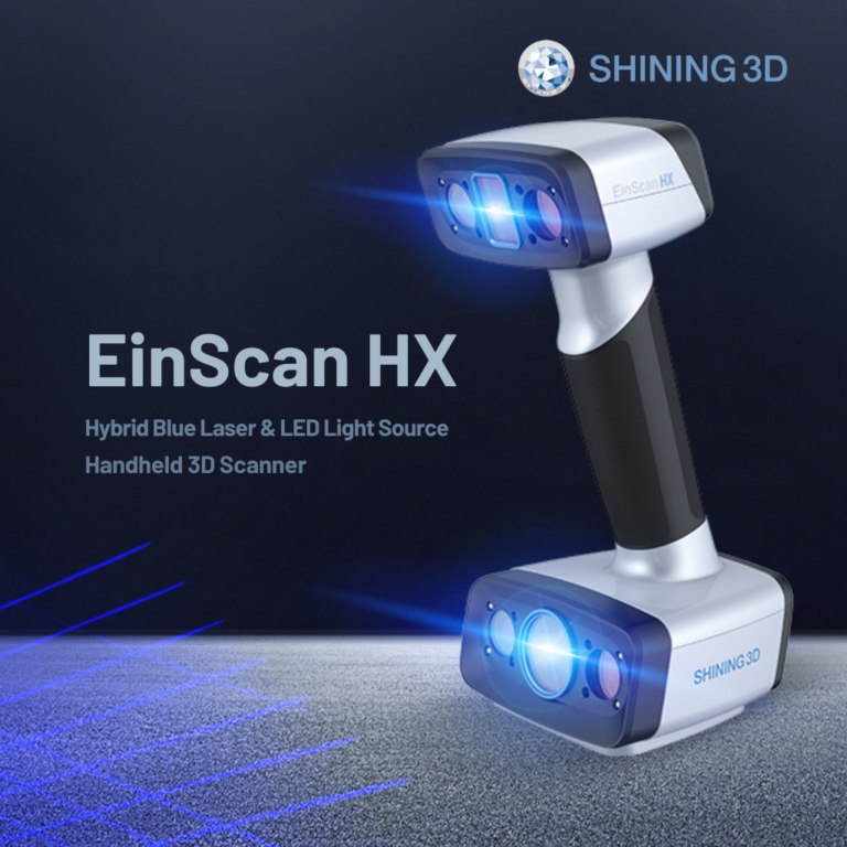 EinScan HX - 3D Scan สแกนเนอร์ 3 มิติ เครื่องสแกน 3มิติ SHINING 3D