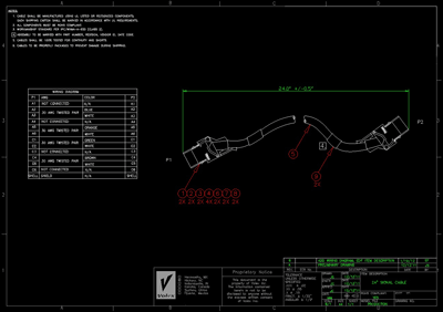 Volex Power Cords and able Assemblies - Draftsight