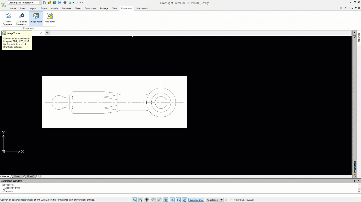 แนะนำเครื่องมือสุดเจ๋งสำหรับ DraftSight - Draftsight