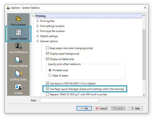 Feature ในการตั้งค่าการสั่งพิมพ์ Page Layout Manager ช่วยประหยัดเวลาใน ...