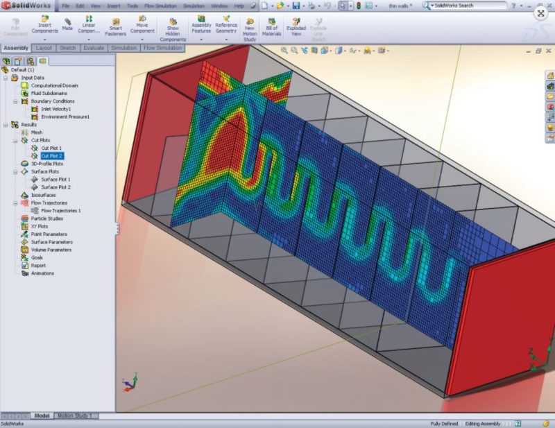 SOLIDWORKS Flow Simulation - SOLIDWORKS