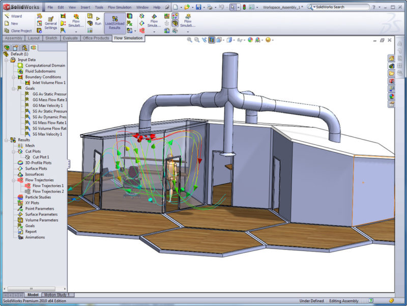 SOLIDWORKS Flow Simulation - SOLIDWORKS