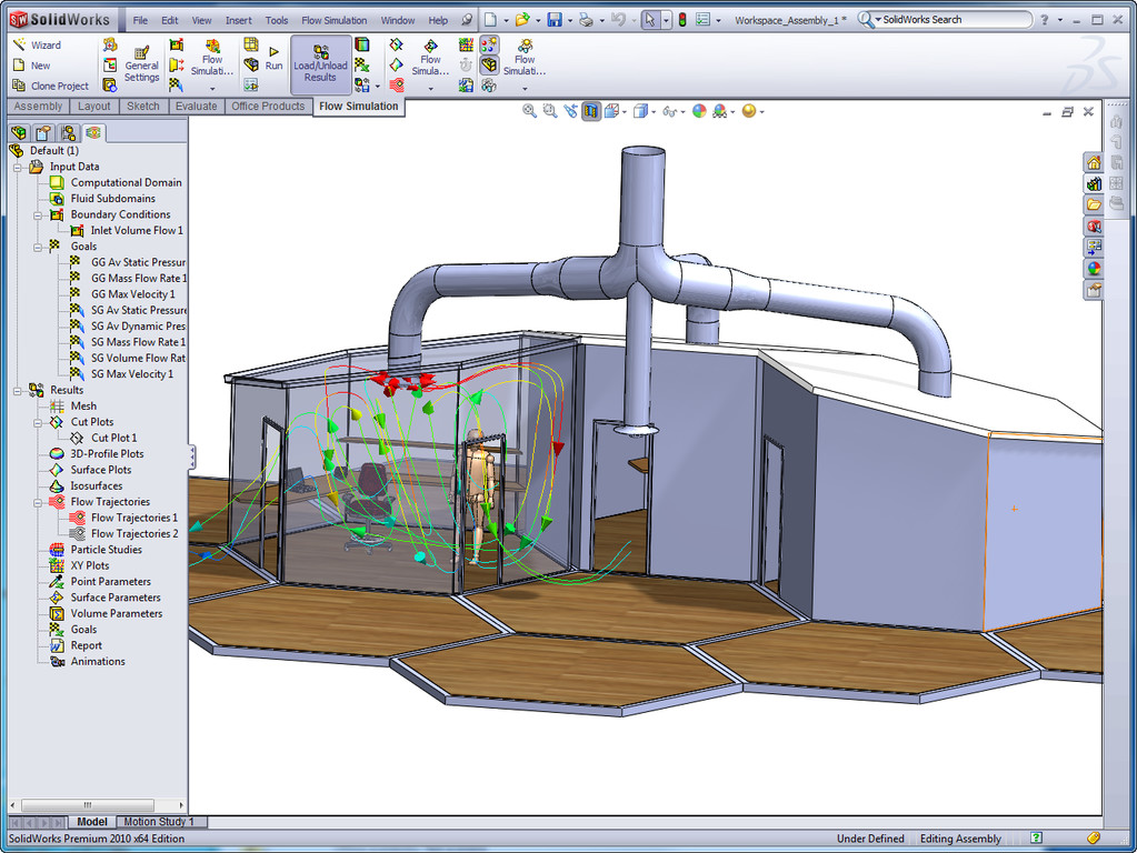 SOLIDWORKS Flow Simulation - SOLIDWORKS