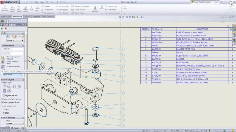 SOLIDWORKS 3D CAD - SOLIDWORKS
