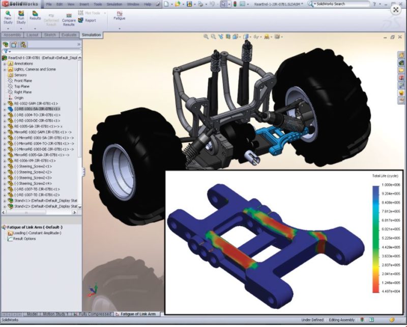 SOLIDWORKS Simulation Professional - SOLIDWORKS