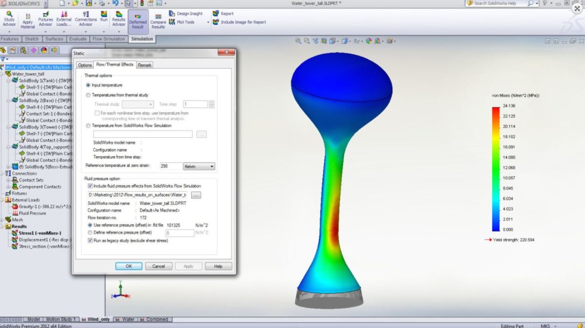 SOLIDWORKS Simulation Professional - SOLIDWORKS