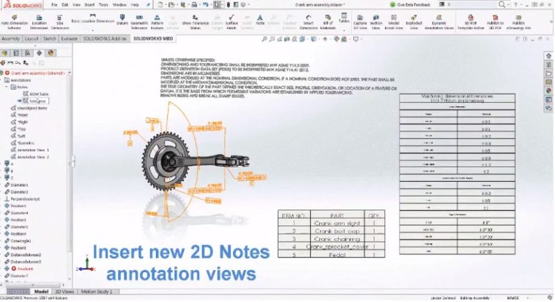 ทำไมต้อง SOLIDWORKS MBD ? - SOLIDWORKS