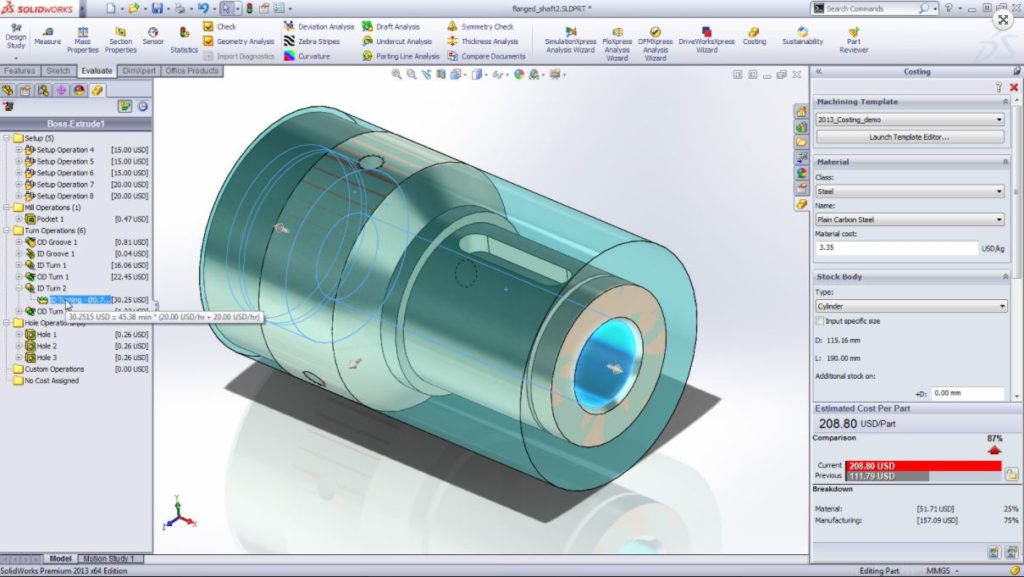 SOLIDWORKS ลิขสิทธิ์แท้ ราคาถูก จากตัวแทนอย่างเป็นทางการในประเทศไทย