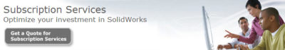 Subscription Service - SOLIDWORKS