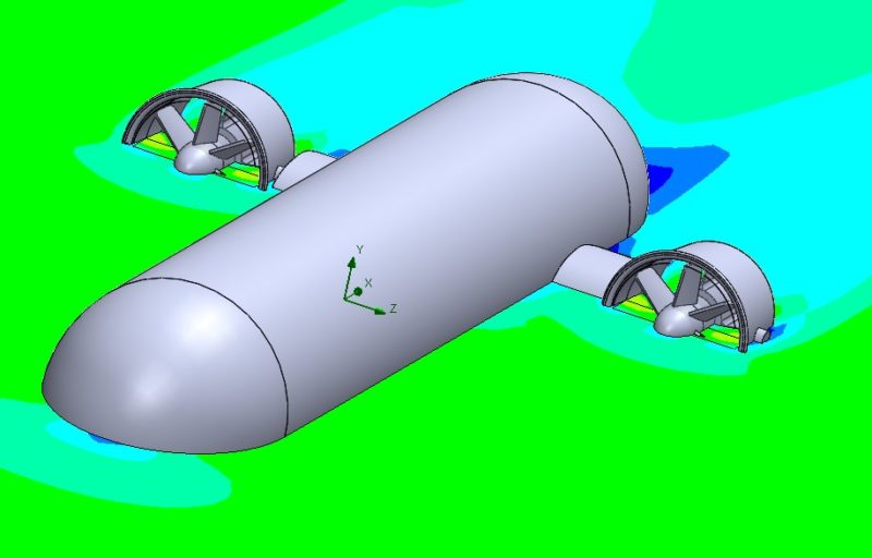 การวิเคราะห์ ไปพร้อม ๆ กันระหว่าง Flow Simulation และ SOLIDWORKS ...