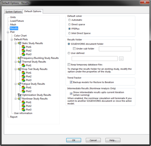 Solver ใน Solidworks Simulation Solidworks