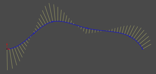 Curvature Comb และ Control Polygon - SOLIDWORKS