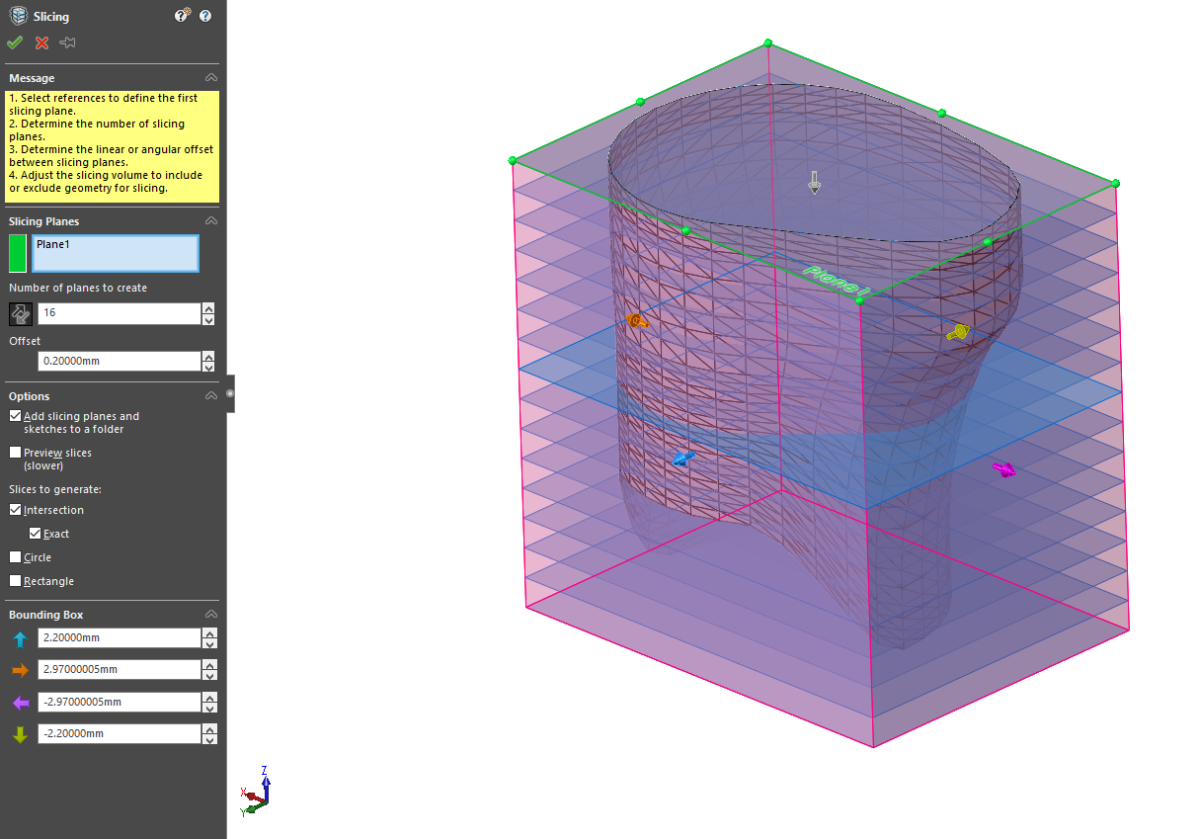 การสร้างชิ้นงานจากไฟล์ STL กับการใช้ Slicer ในเบื้องต้น - SOLIDWORKS