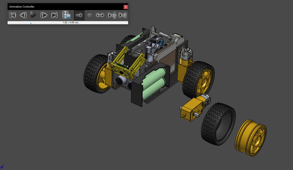 Exploded View กับ SOLIDWORKS - SOLIDWORKS