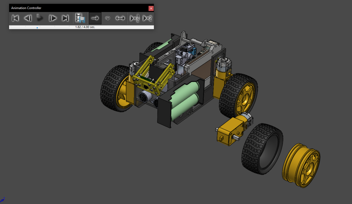 Exploded View กับ SOLIDWORKS - SOLIDWORKS