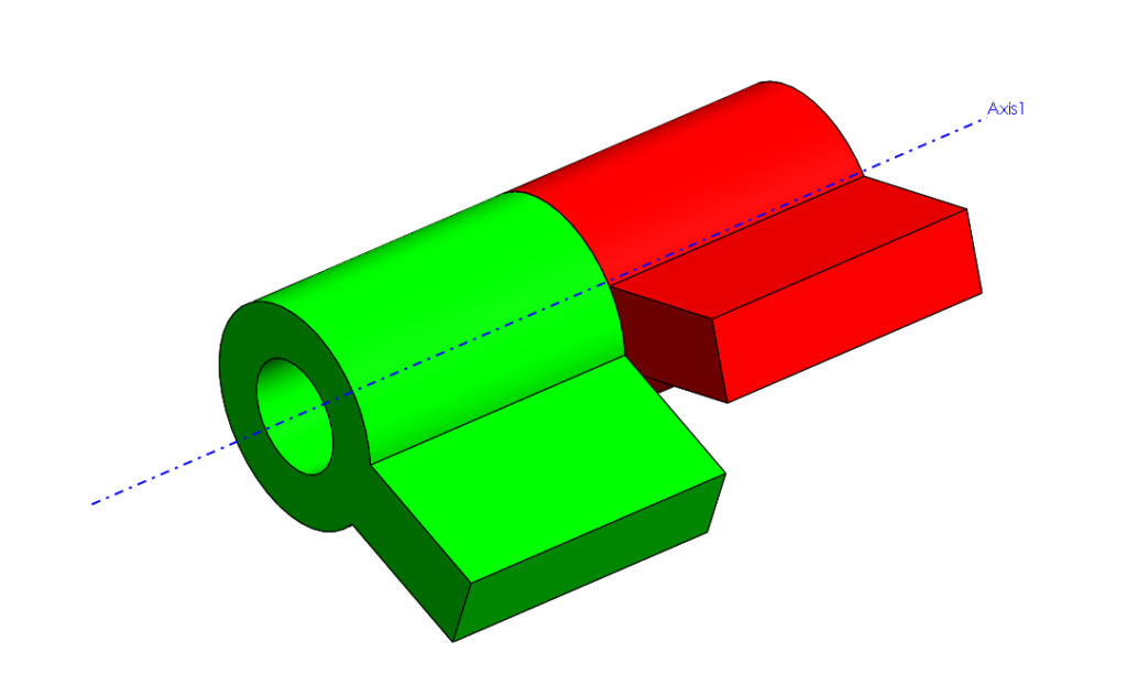 Hinge and Screw Mate - SOLIDWORKS