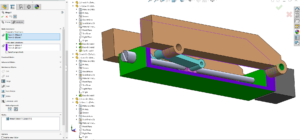 Hinge and Screw Mate - SOLIDWORKS