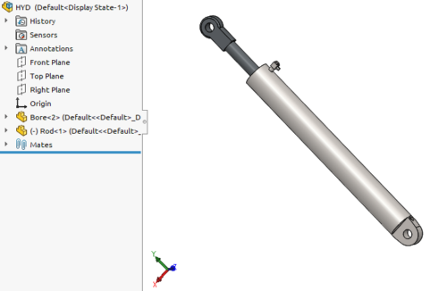 การทำ Sub-Assembly ให้เป็น Flexible - SOLIDWORKS