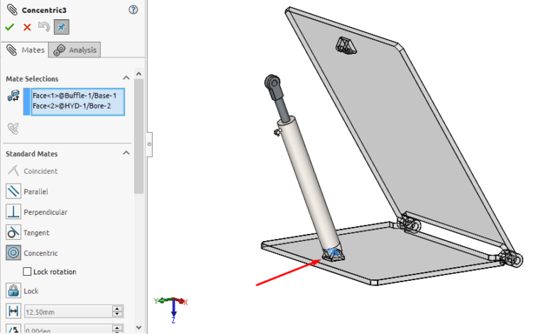 Sub Assembly Flexible SOLIDWORKS sub-assembly-flexible-solidworks
