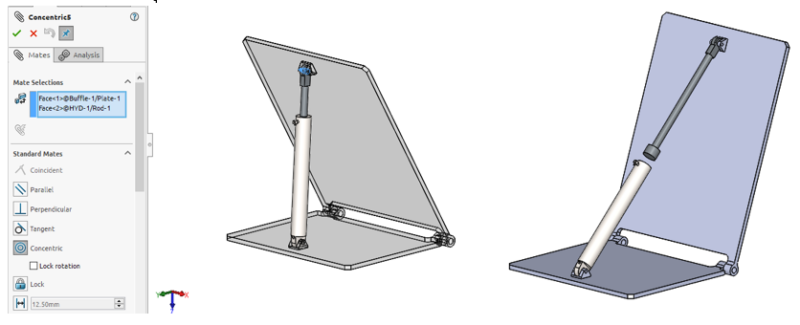  Sub Assembly Flexible SOLIDWORKS