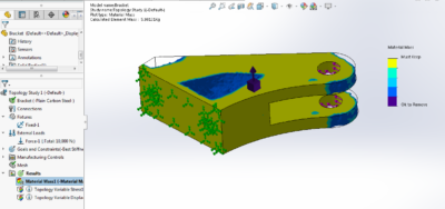eDrawing กับการแสดงผลจาก SOLIDWORKS Simulation - SOLIDWORKS