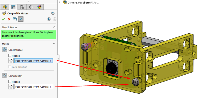 การประกอบชิ้นงานด้วย Copy with Mates แนะนำฟีเจอร์ที่จะช่วยประหยัดเวลา ...