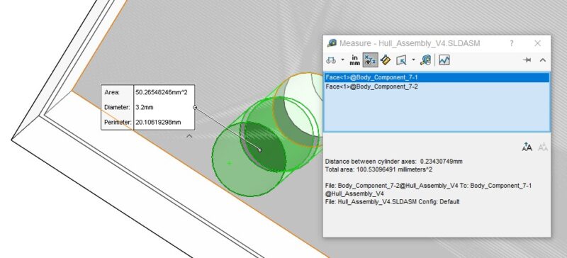 Hole Alignment กับ SOLIDWORKS - SOLIDWORKS