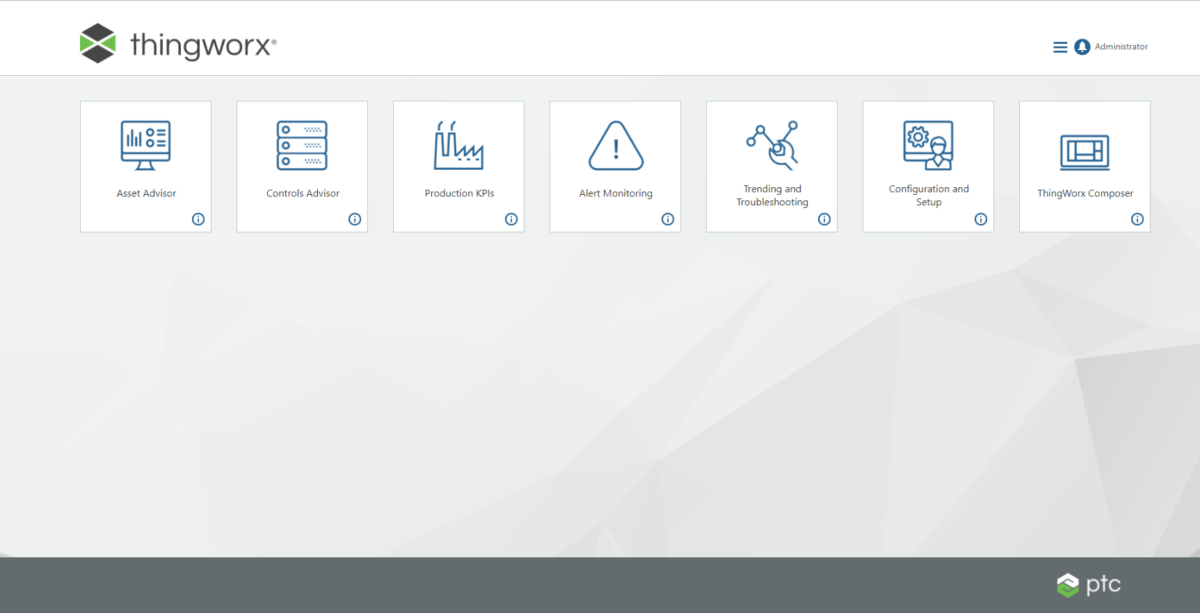 ThingWorx Manufacturing Apps - MetroThingworx