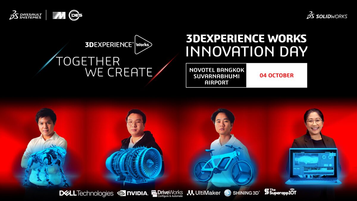 3DEXPERIENCE Works Innovation Day 2025 - Metrosystems-DES